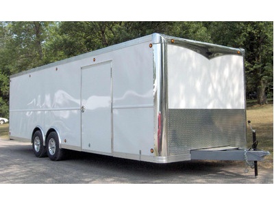 2006 - 28' CYCLONE RACE TRAILER - Car Trailers Rigs Classifieds